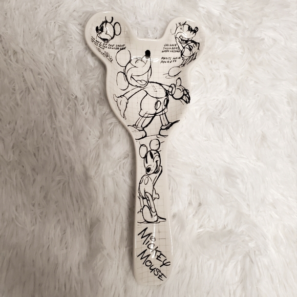 Disney | Kitchen | Disneys Mickey Mouse Sketchbook Spoon Rest By Jerry ...